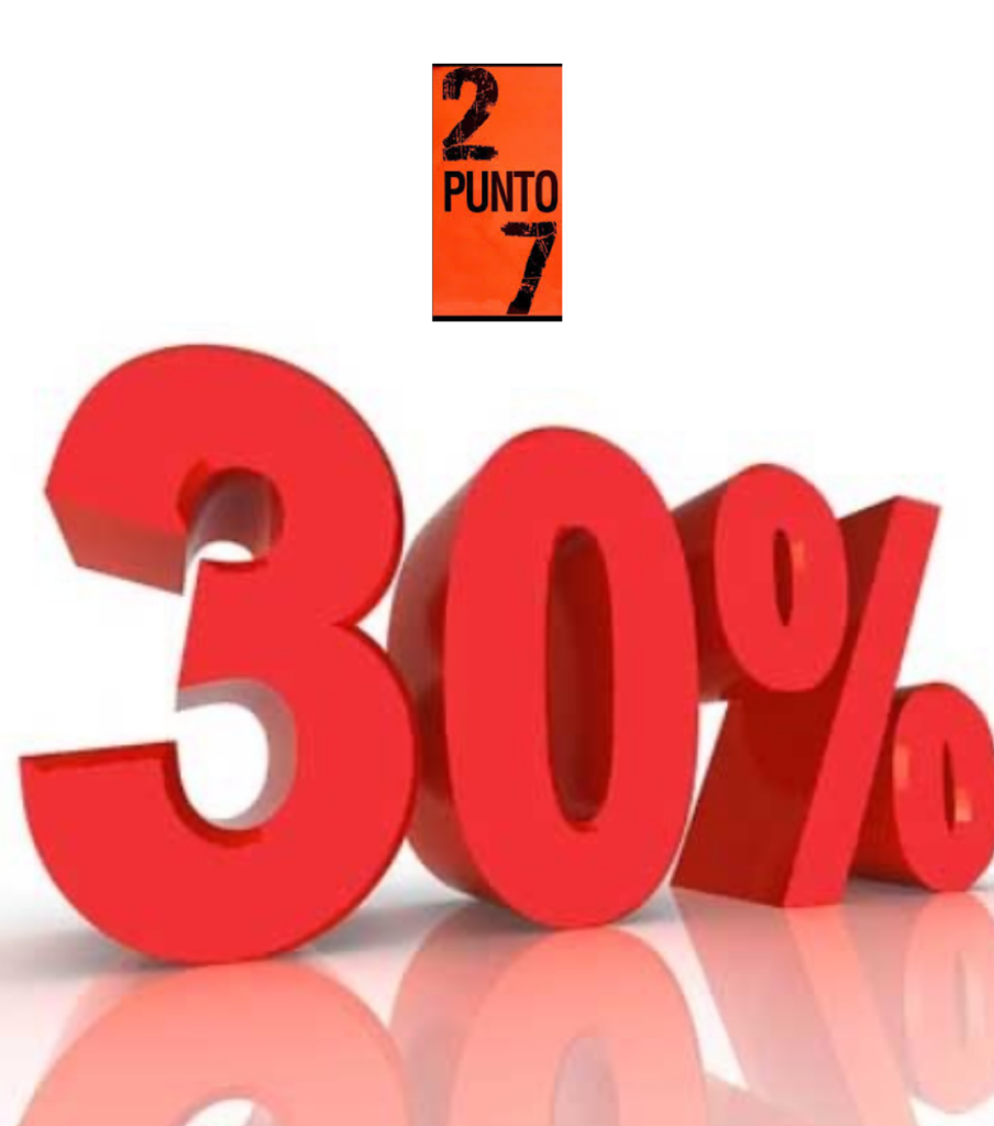 Da 2Punto7 sconto del 30% su tutto! - Le Centurie
