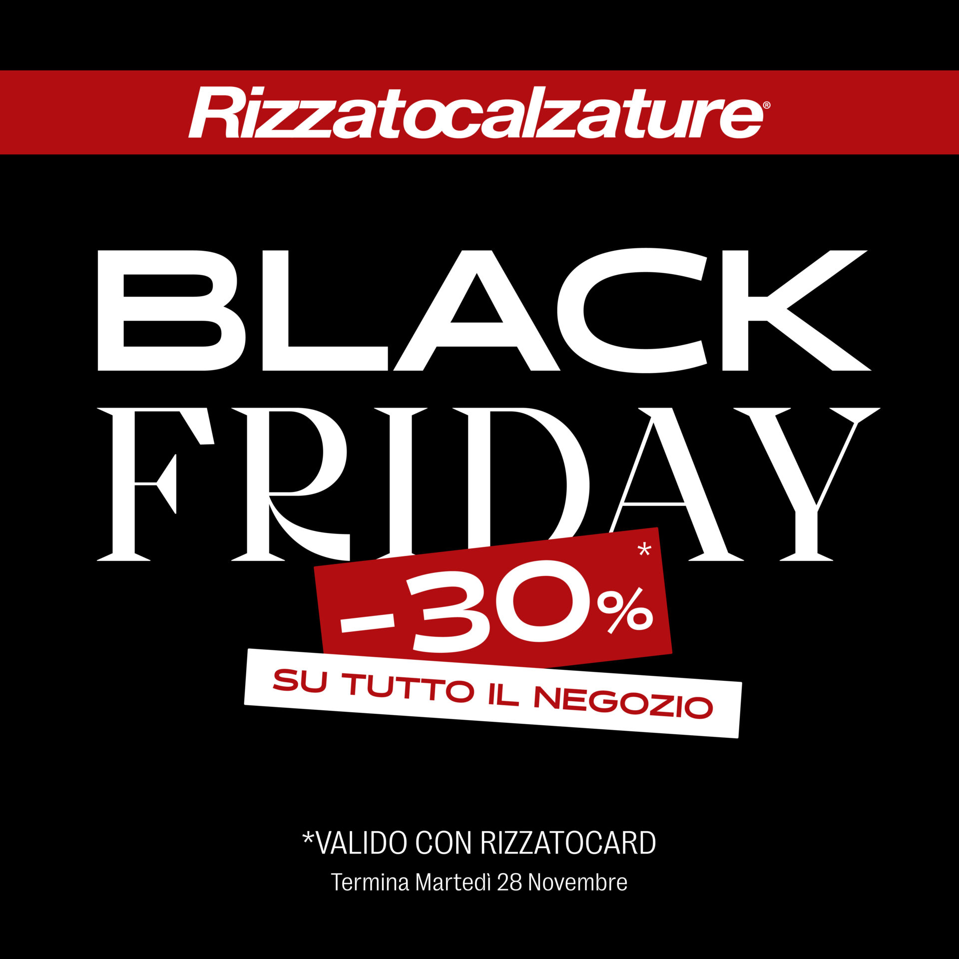 Da Rizzato Calzature: Speciale Black Friday! - Le Centurie